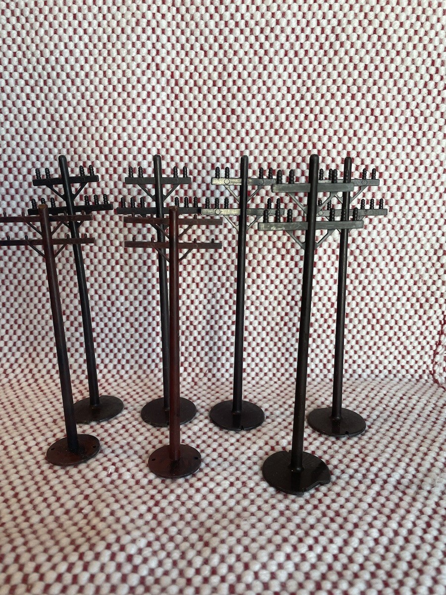 Pre War Toy Telephone Poles