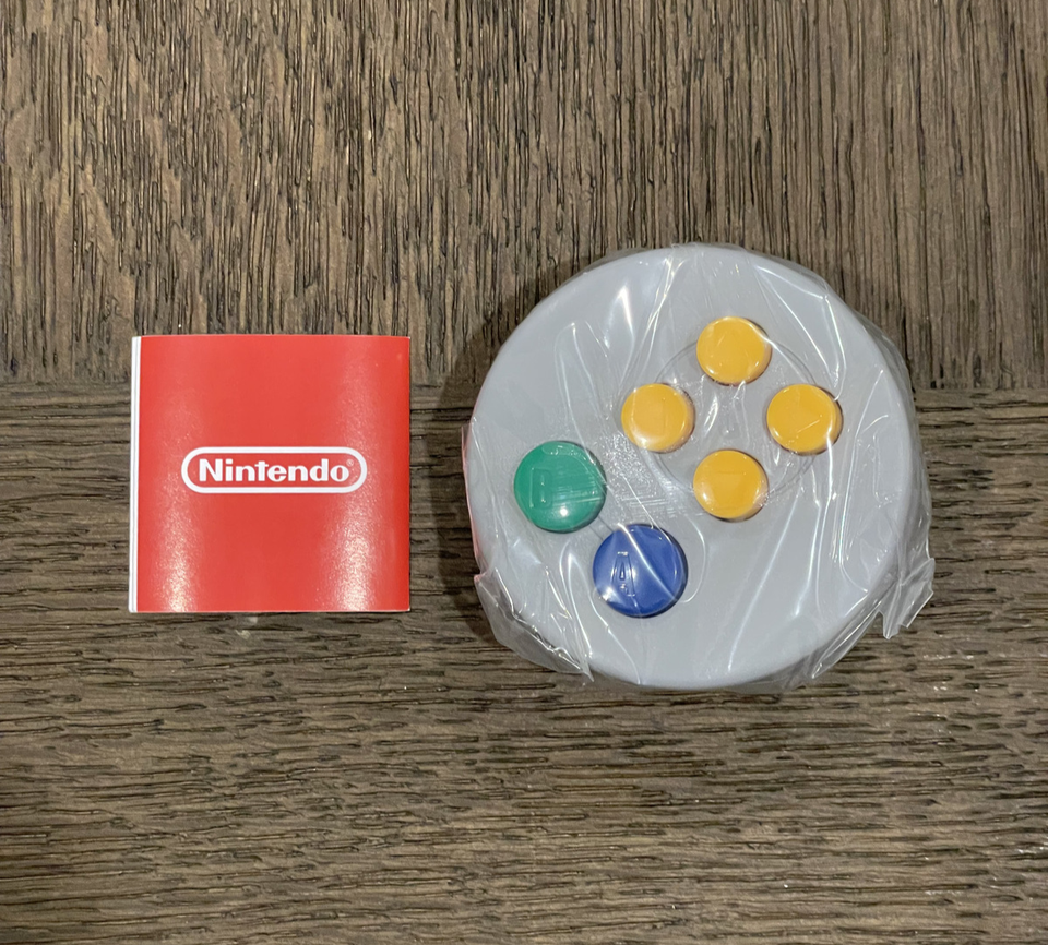 Nintendo Japan Store Exclusive Controller Button Collection Keychains ...