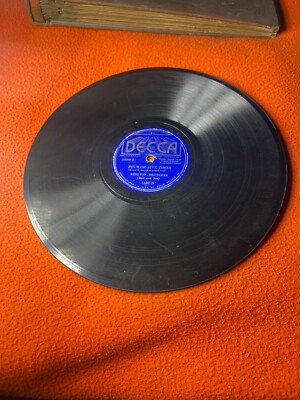 DECCA Record 78 rpm 5190 FOUR OR FIVE TIMES / SITTIN ON TOP OF THE ...