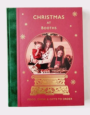Christmas at Booths 2021 - Booths Christmas Book with Recipes | eBay UK