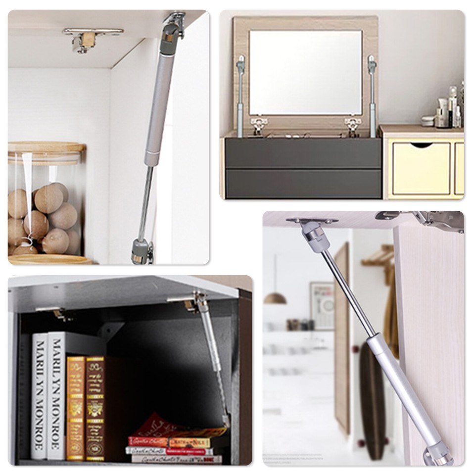 2 Pieces Gas Spring Strut Prop Shock Lift Kitchen Cabinet Lid Support ...