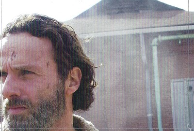 2016 CRYPTOZOIC AUTHENTIC TERMINUS PUZZLE Z2 RICK GRIMES THE WALKING ...