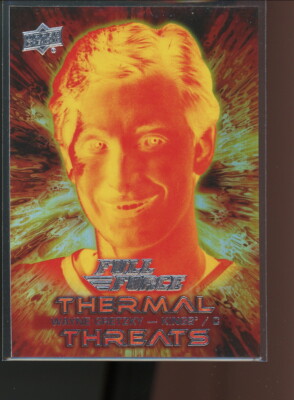 2015-16 Upper Deck Full Force Thermal Threats #TTWG Wayne Gretzky | eBay