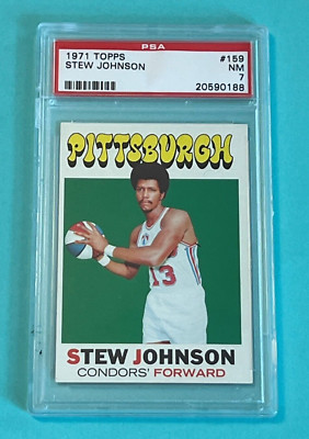 1971 Topps Stew Johnson #159 PSA 7 | eBay