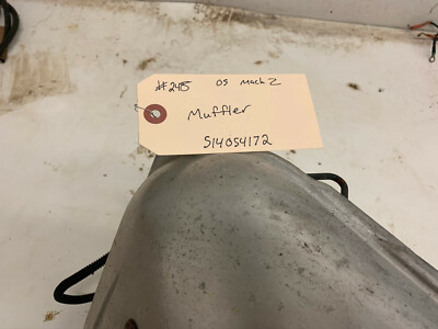 Ski-Doo Mach Z 1000 SDI Muffler 514054172 | eBay