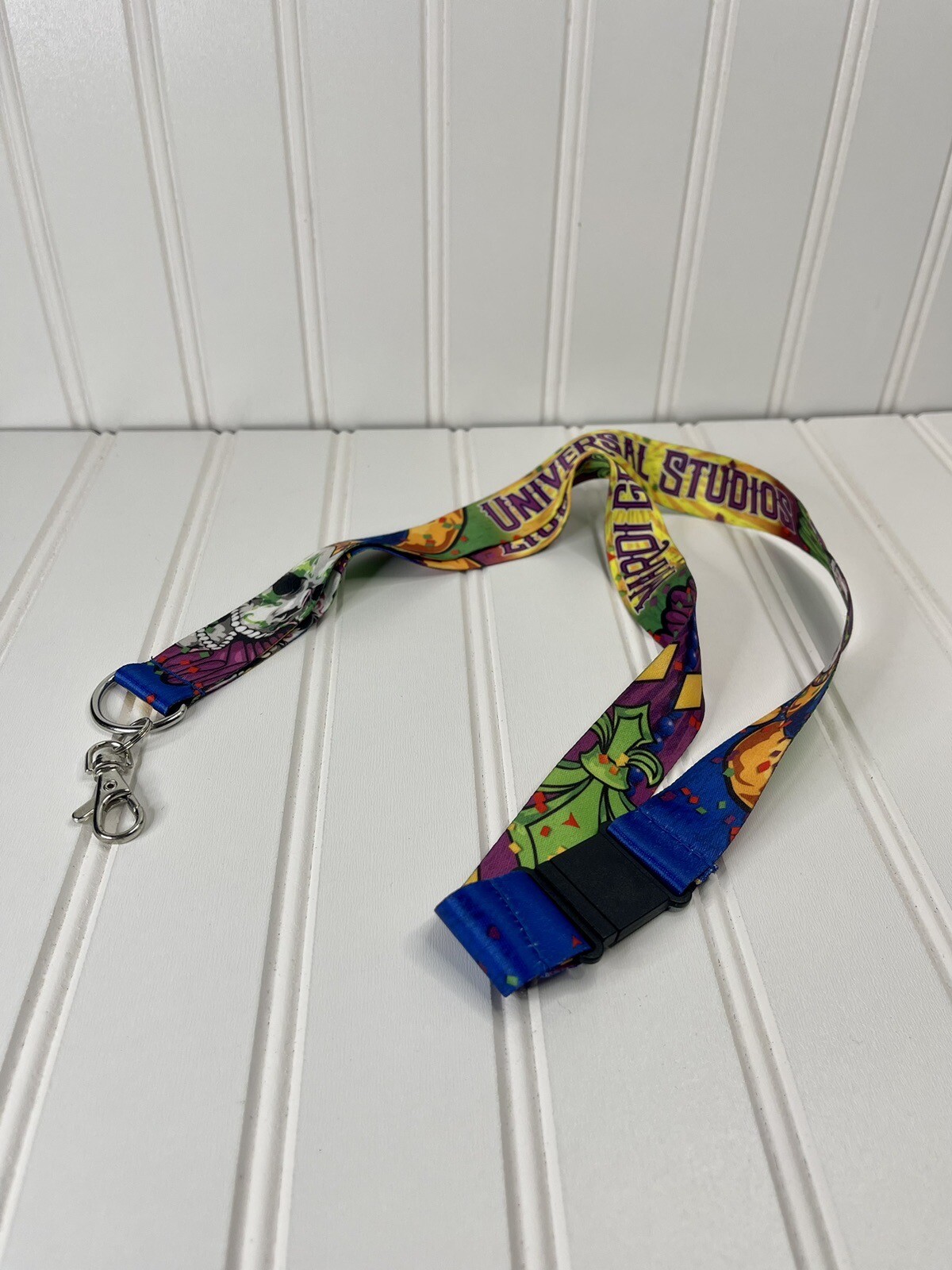 Universal Studios Florida 2017 Mardi Gras Skull Jester Double Sided ...