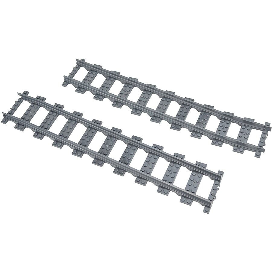 Uphill Track 7996 City Rail for Lego Kit Train Building Blocks Sets DIY ...