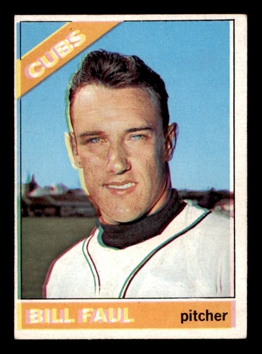 1966 Topps Baseball #322 Bill Faul VG *d4 | eBay