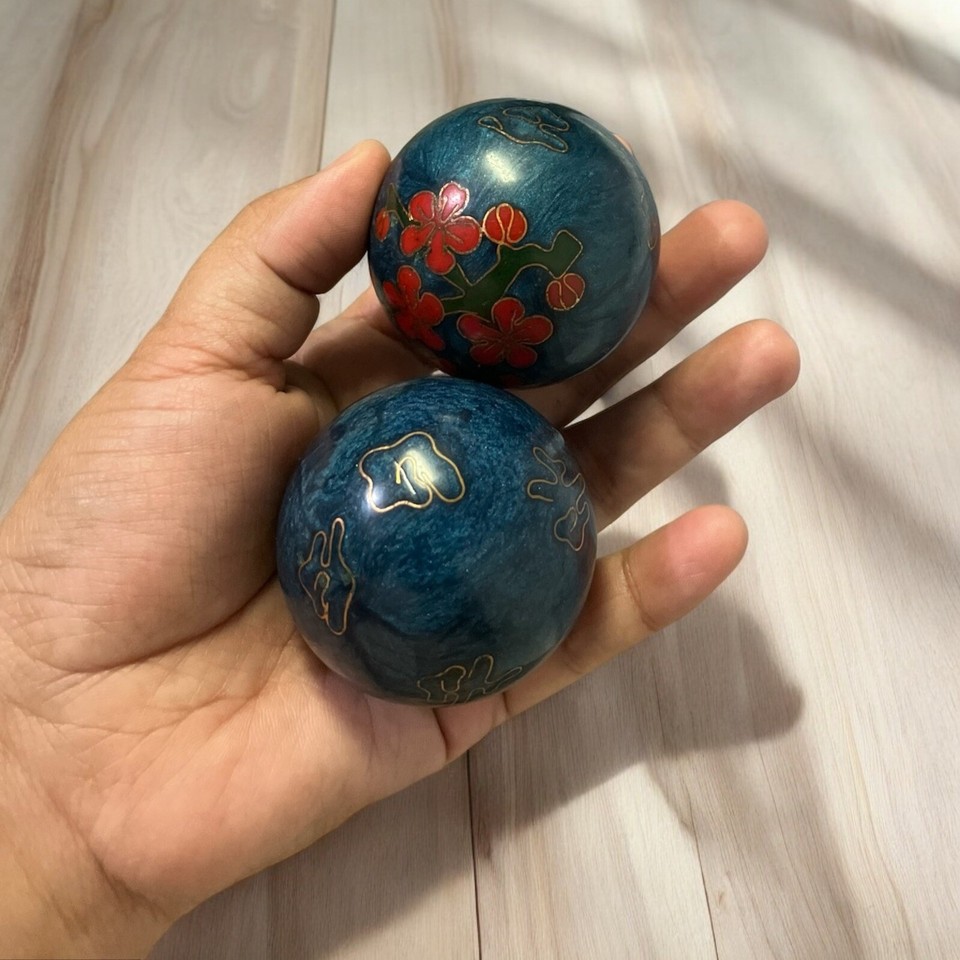 Vintage Chinese Musical Boading Balls Hand Thrapy Stress Balls | eBay