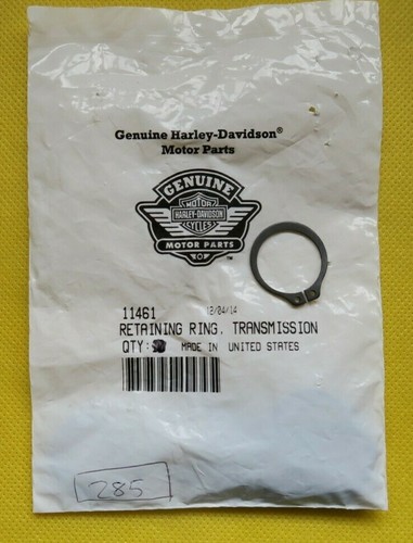 Harley Davidson Camshaft Retaining Ring Circlip 11461 Dyna Softail ...