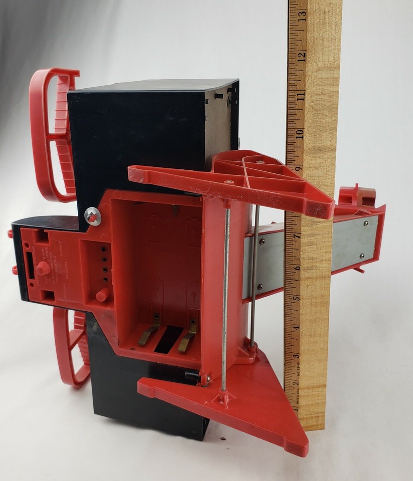 Rare Vintage Remco Industries Flying Fox Plane Controller Toy Jet Prop ...