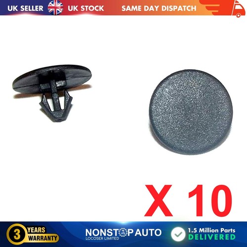 10X Hood Bonnet Carpet Insulation Trim Retainer Clips For CITROEN C2 C3 ...