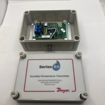 Dwyer RHU-R008 Humidity Transmitter Box | eBay