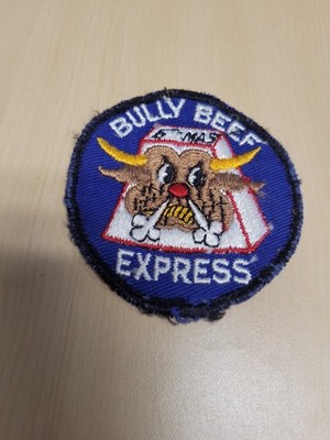 Bully Beef Express Embroidered Patch 6th MAS Vietnam | eBay