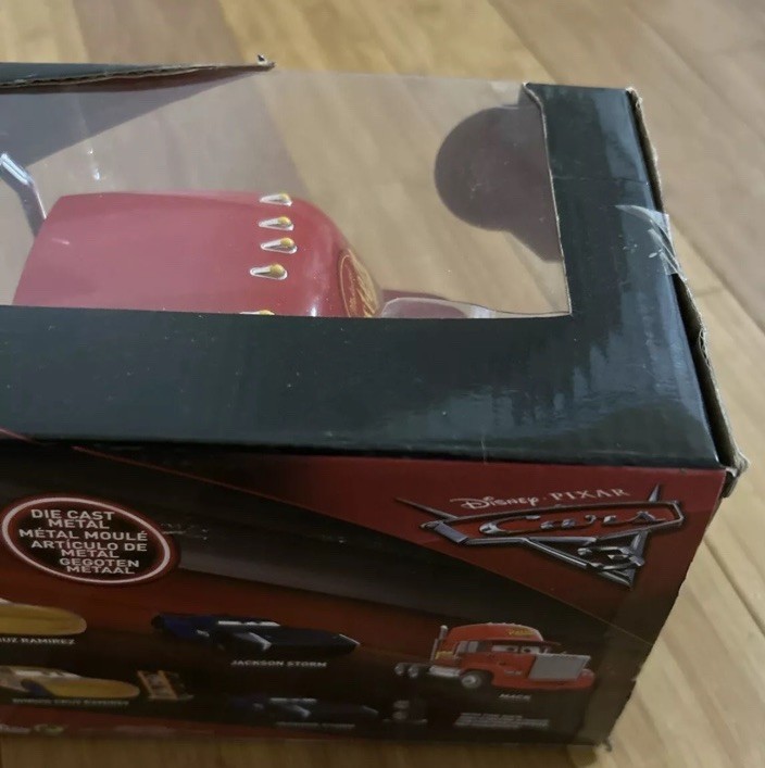 MACK TRUCK CAB - 1:24 Scale JADA TOYS Pixar Cars 3 DIE CAST METAL Large ...