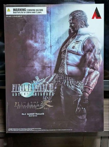 Square Enix Final Fantasy VII Advent Children PLAY ARTS Kai Bullet ...
