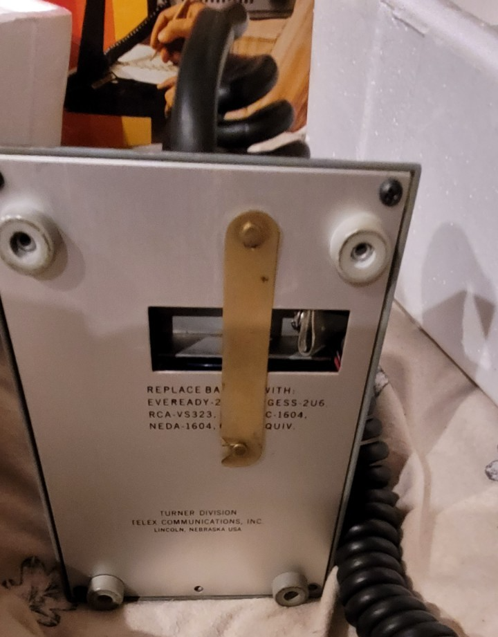 Turner + 3B and Astatic MOD.575-M6 CB radio microphones. | eBay UK