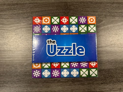 The Uzzle - Family Board Games for Children & Adults NEW Sealed! | eBay