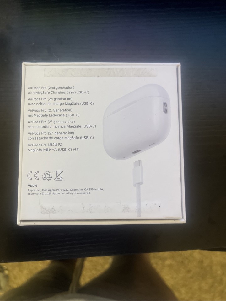 Apple AirPod Pro 2nd Gen Worn Once Perfect Condition with Original Box ...