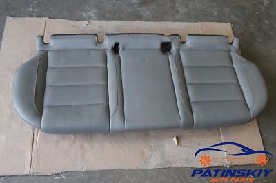 2006 VOLKSWAGEN NEW JETTA REAR SEAT BENCH BOTTOM LOWER CUSHION PAD BACK ...