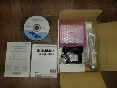 Silex Stitchlink USB Wireless Network Adapter for USB interface Sewing ...