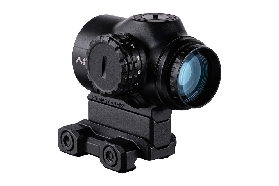 Primary Arms SLX 1X MicroPrism with Red Illuminated ACSS Gemini 9mm ...