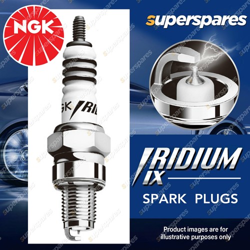 NGK Iridium IX Spark Plug CR7HIX - Premium Quality Japanese Industrial ...
