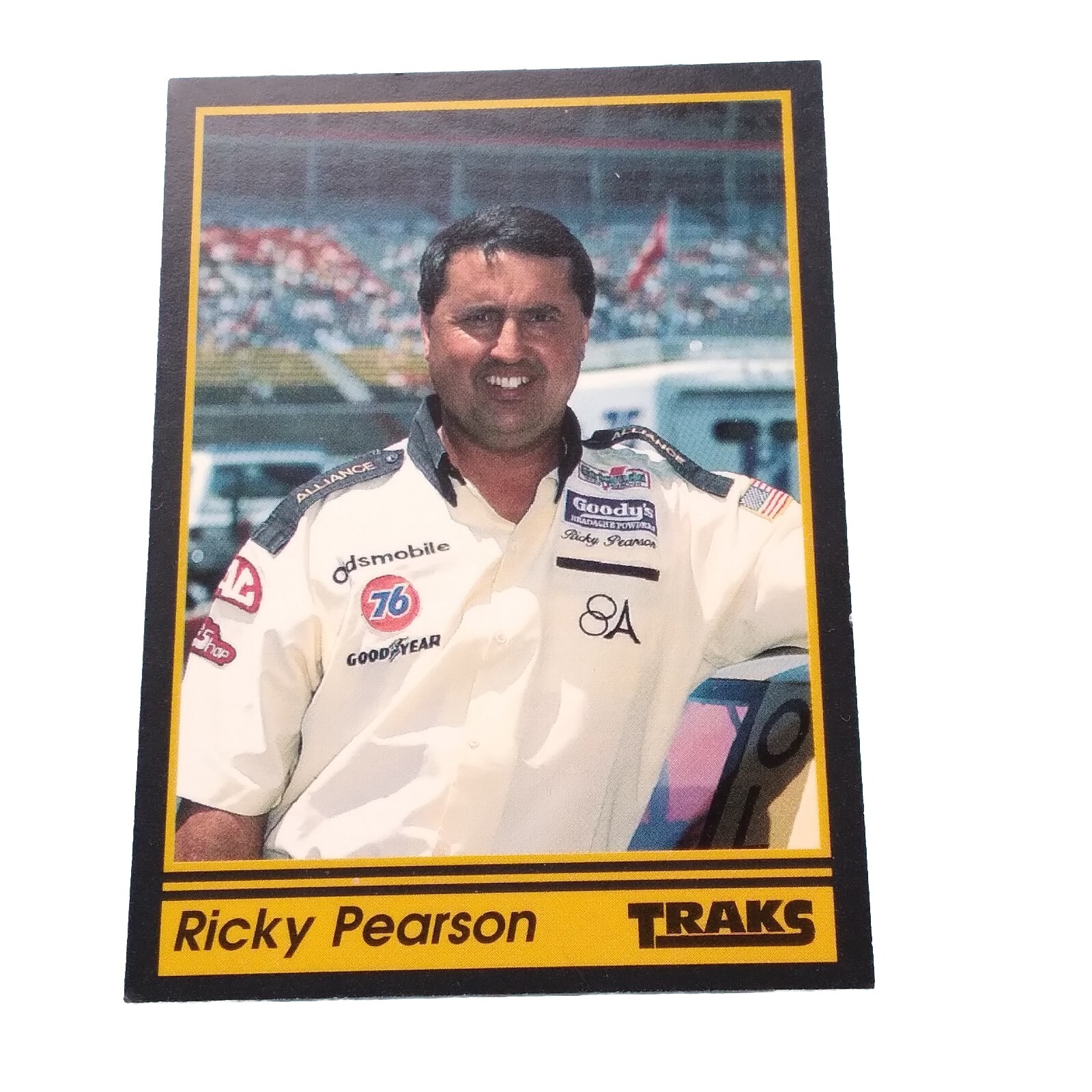 1991 Traks Ricky Pearson #177 Crew Chief Alliance Training Centers ...