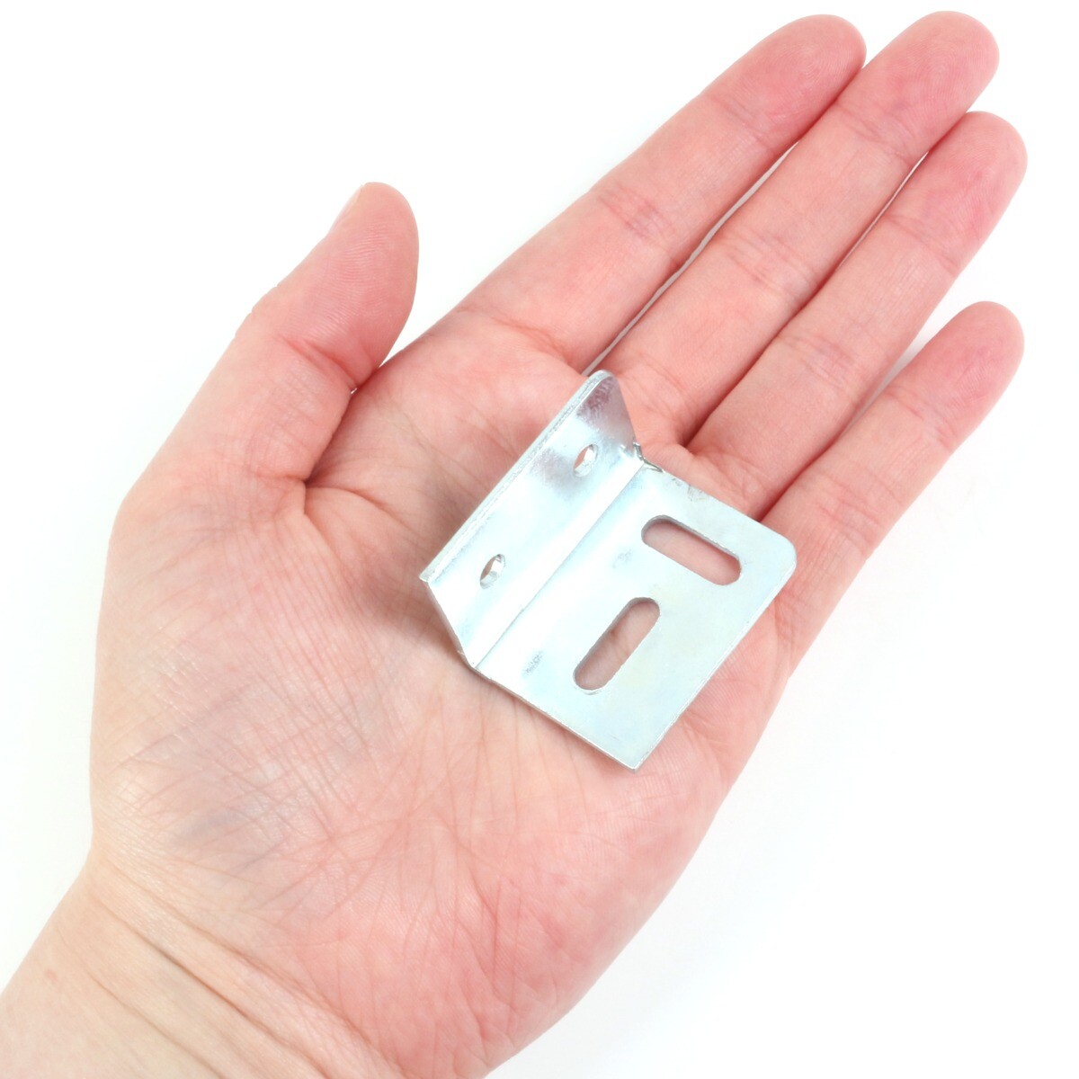 10x STRETCHER PLATES Zinc Plated 38mm Corner Right Angle Bracket ...