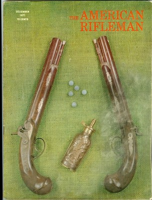 1971 American Rifleman Magazine: Redfield/M16/Nylon 66/NRA/Bolt-Action ...