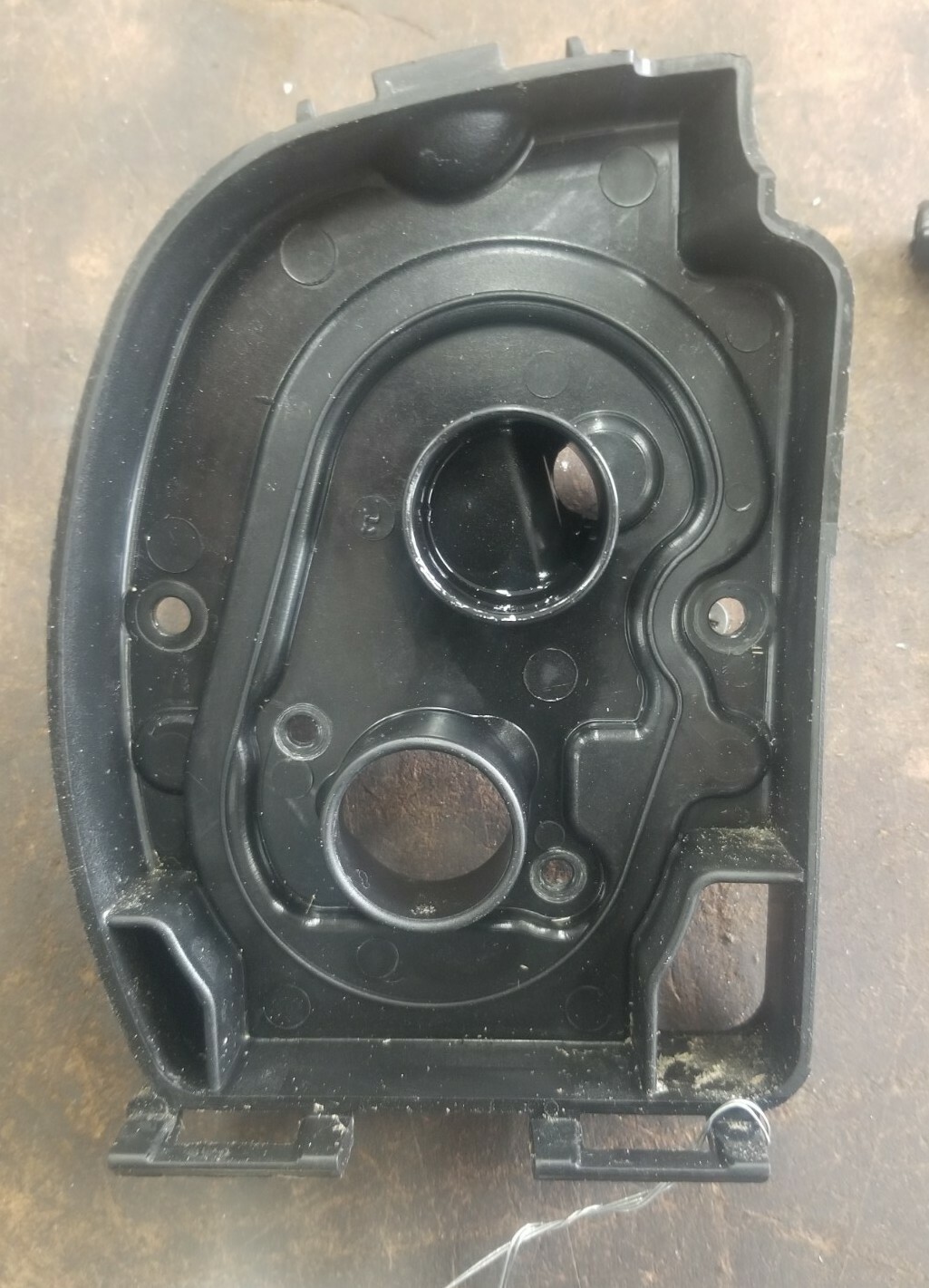 Genuine Briggs & Stratton Air Cleaner Cover 595658 Base & Tube 09P602 ...