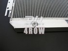4Row Radiator For Chevy 63-68 Bel Air/Biscayne/Caprice/Impala/EL Camino ...