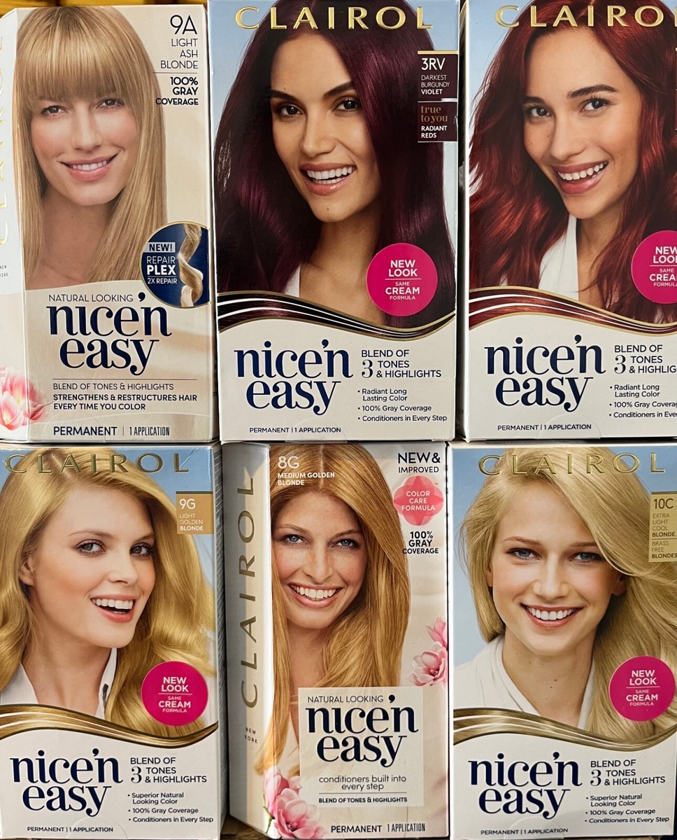 Nice N Easy Color Chart Amazon.com : Clairol Nice'N Easy Creme 9A