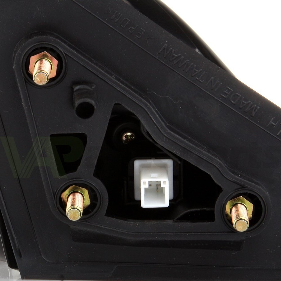 Left+Right Side View Fits 2007-2011 Toyota Camry Black Power Door ...