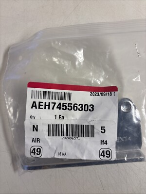 LG Hinge Assembly,Center #L-G-AEH74556303 | eBay