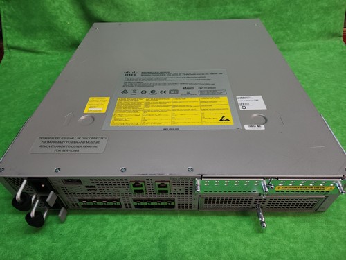 Cisco ASR1002-HX Aggregation Services Router Dual ASR1002-PWR-AC @ A | eBay