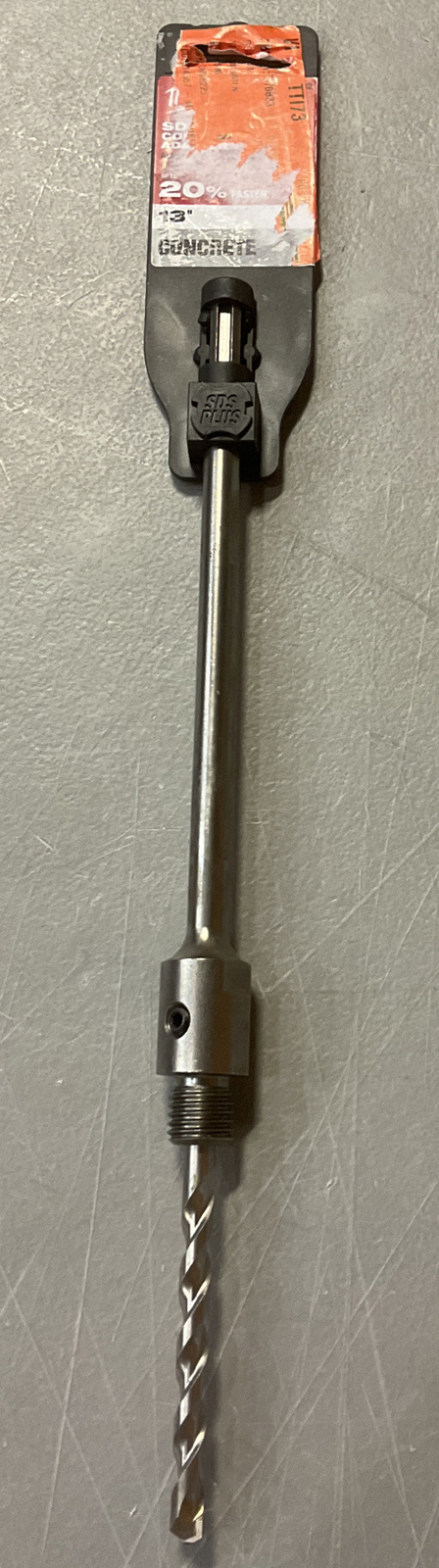 Milwaukee+48-20-3582+13%22+SDS+Plus+Core+Bit+Adapter+-+Silver for sale ...