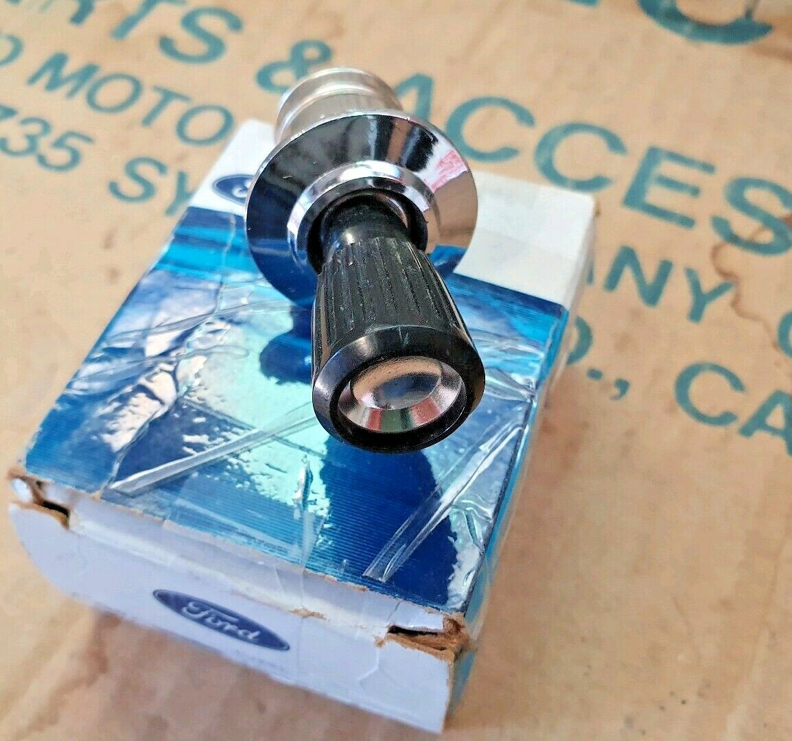 NOS GENUINE FORD CIGARETTE LIGHTER 1960 61 62 FAIRLANE 500 GALAXIE ...