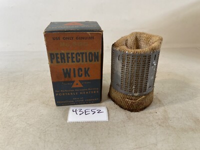 vtg Perfection Wick No. 500 Genuine Red Triangle Box kerosene heater ...