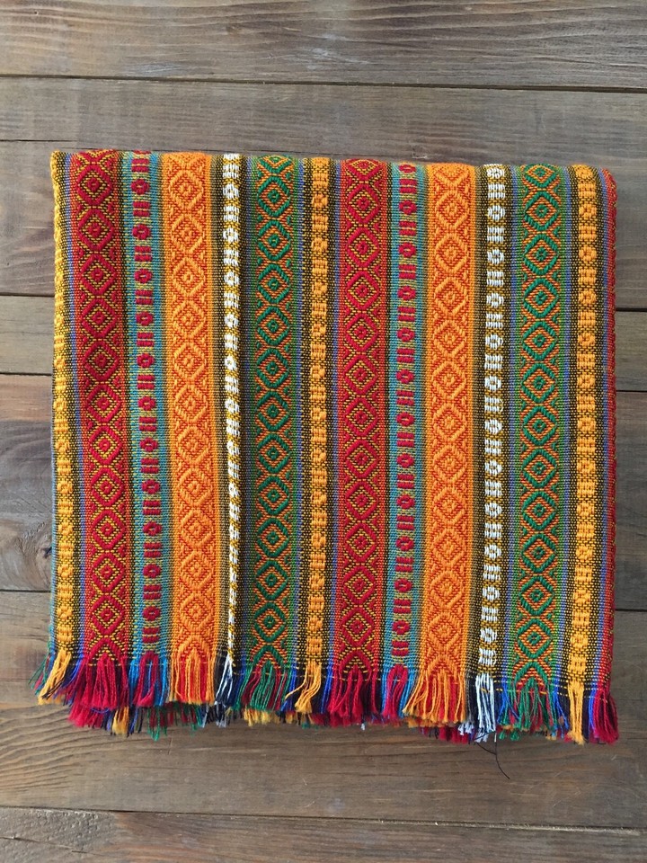 Anatolian Kurdish Nomad Fabrics, Ethnic Home Decor, Tablecloth, Shawl ...