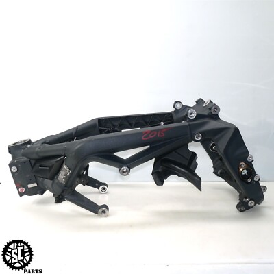 2015 TRIUMPH STREET TRIPLE 675 FRAME CHASSIS T18 | eBay