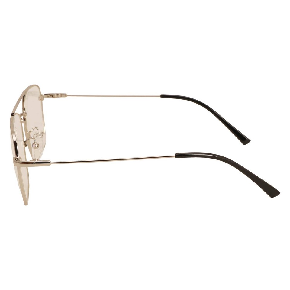 M Eyewear Zero Power Blue Cut & Antiglare Computer Square Eyeglasses ...