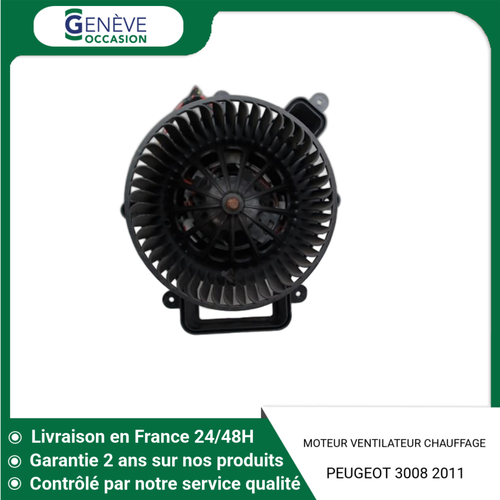 🇫🇷 MOTEUR VENTILATEUR CHAUFFAGE PEUGEOT 3008 ♻️ 6441CP 3007546700392 | eBay