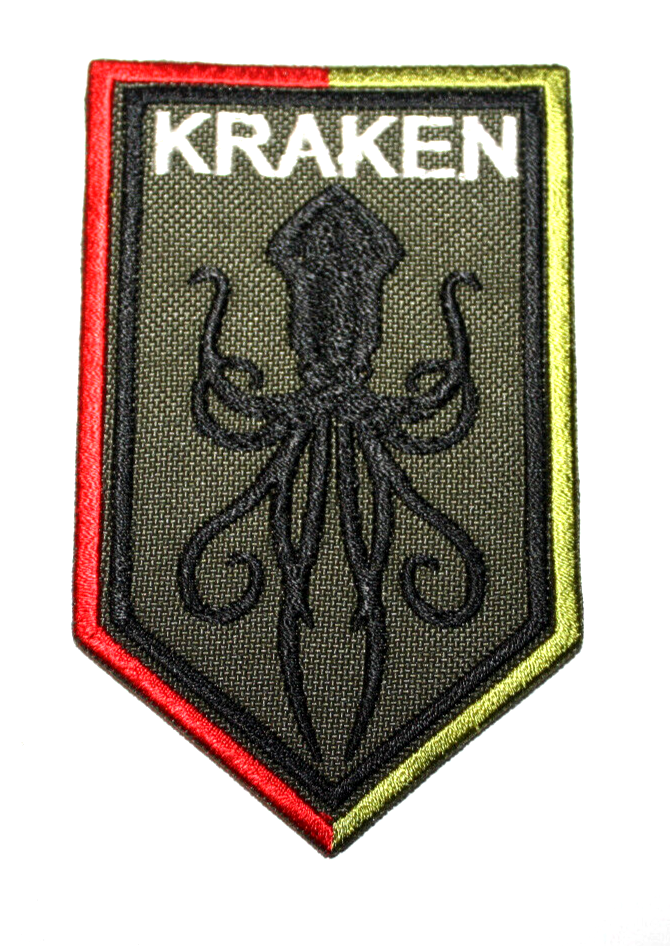 Patch Ukraine Army KRAKEN Special Group SWAT Special Forces * Ukraine ...