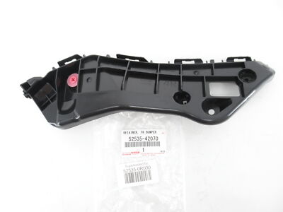 Genuine OEM Toyota 52535-0R030 Passenger Front Side Retainer Bumper ...