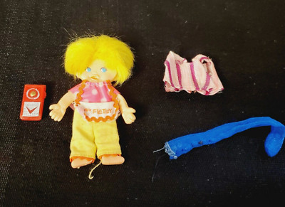 Vintage 1969 Baby Flatsy Doll / Toy & Accessories Radio Outfit Ideal ...