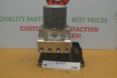 34516895450 BMW X3 ABS Anti-Lock Brake Pump Control 2018-21 Module 914 ...