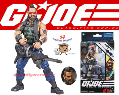 2023 GI JOE Classified Series 6" Dreadnok RIPPER ----IN-STOCK---- | eBay