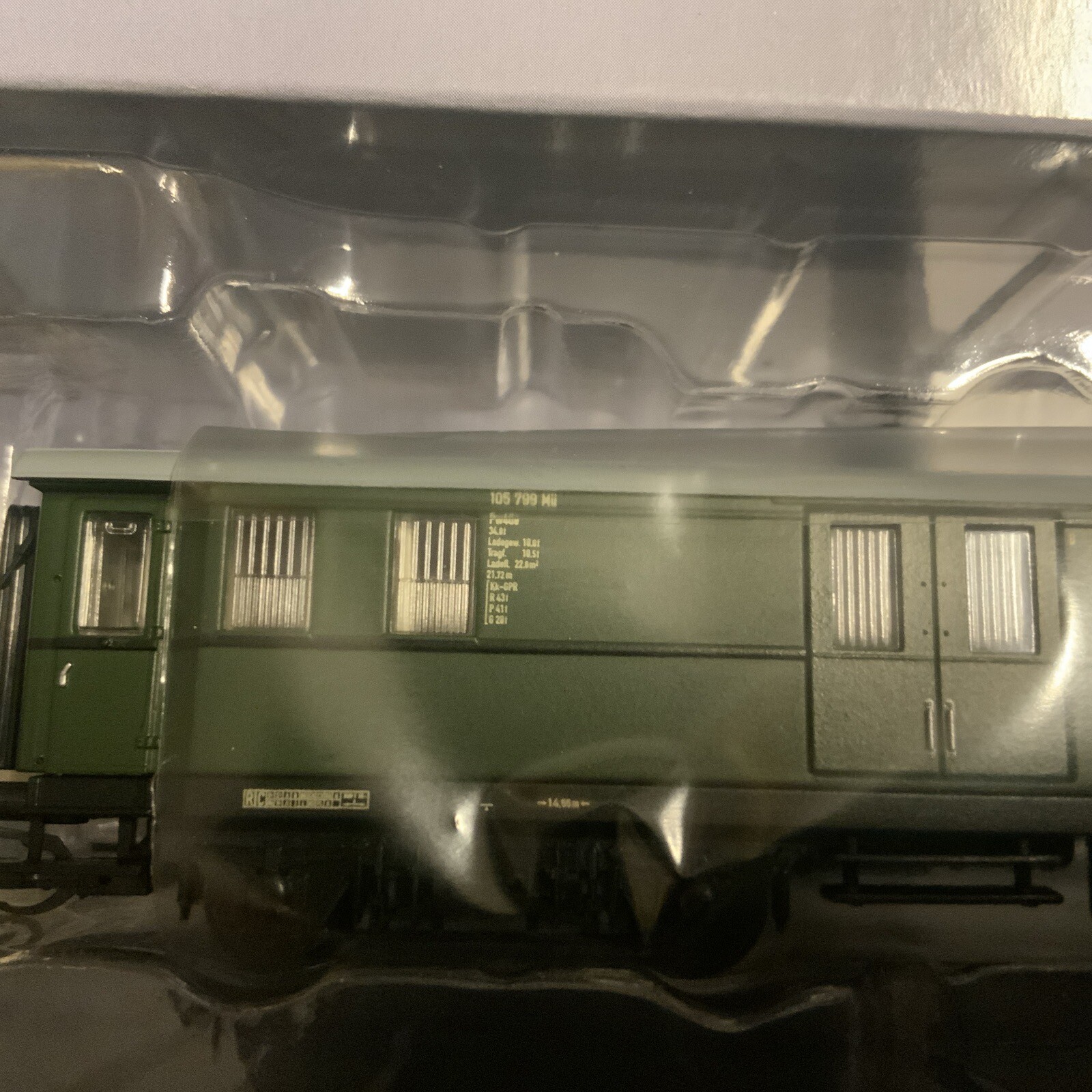 13375 Packwagen DB Ep. 3 in OVP | eBay