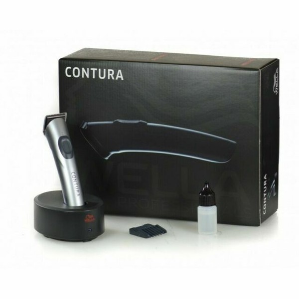 Wella Contura Cordless Professional Hair Clipper - Silver (HS61) for ...
